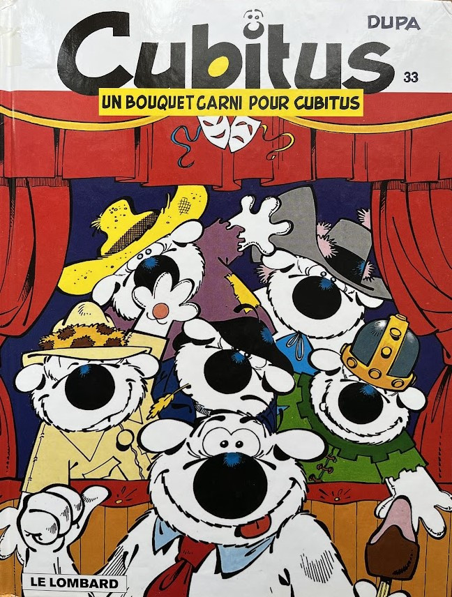 Cubitus -33- Un bouquet garni pour Cubitus