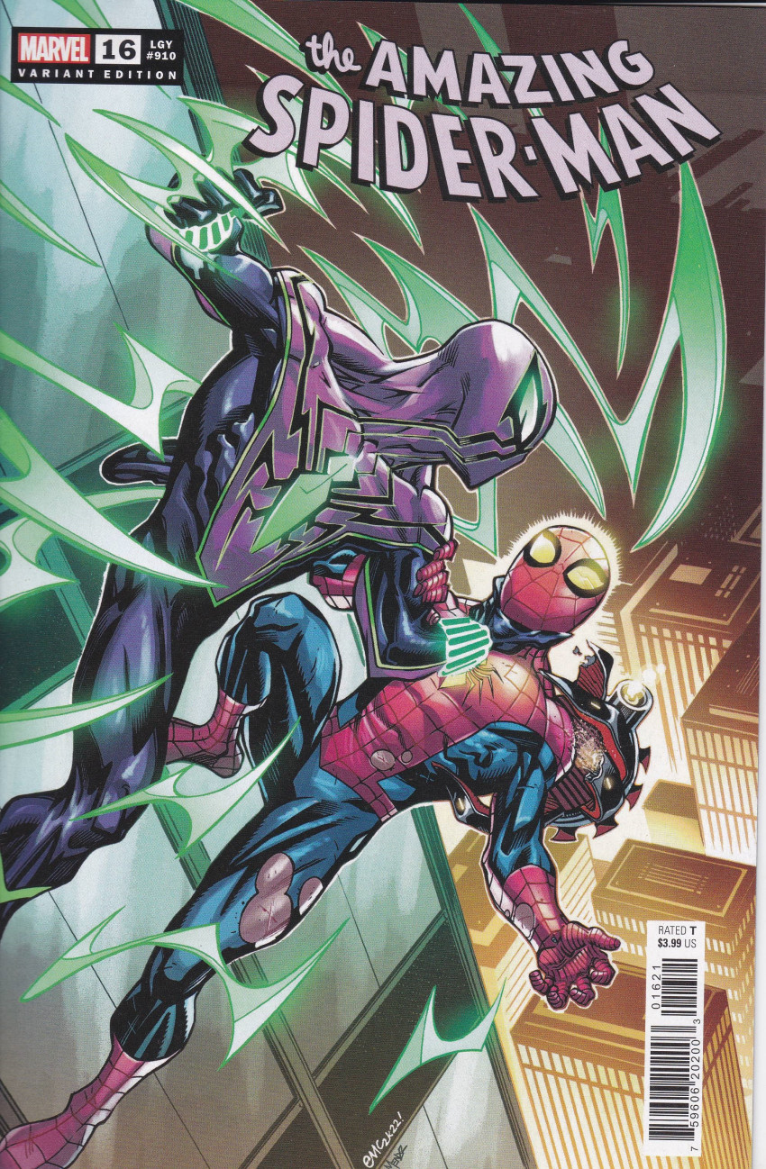 The amazing Spider-Man Vol.6 (2022) -16- Issue #16
