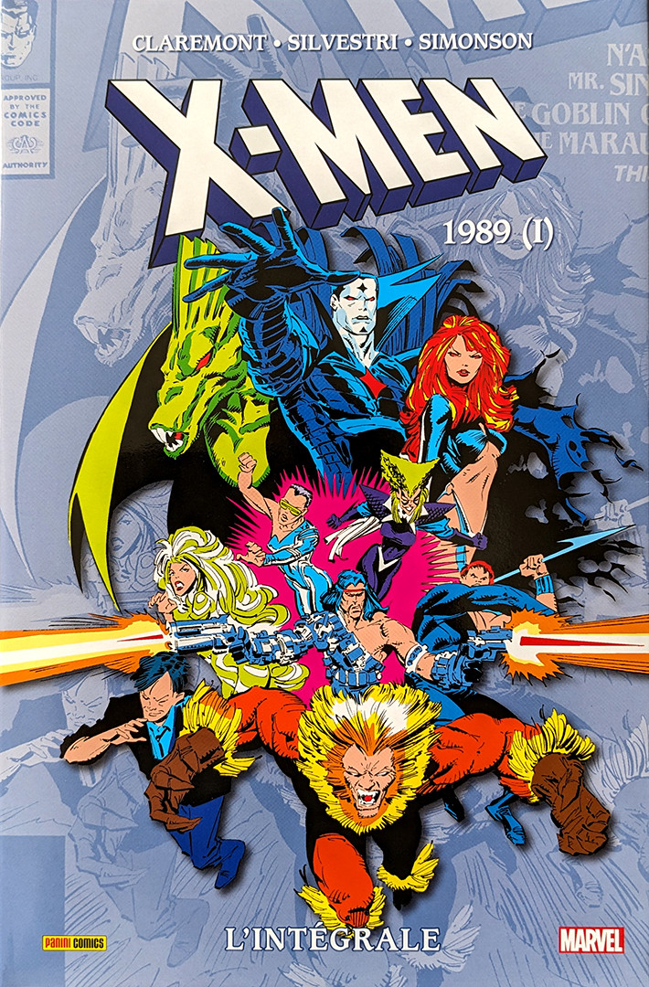 X-Men (L'intégrale) -24- 1989 (I)