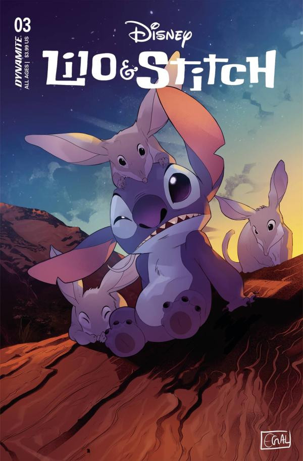 Disney : Lilo & Stitch -3- Issue #3