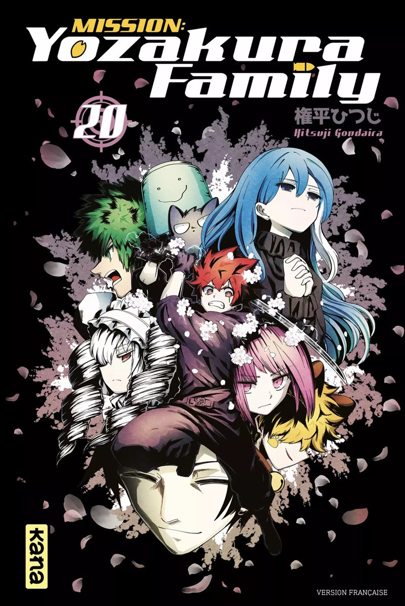 Mission : Yozakura Family -20- Tome 20