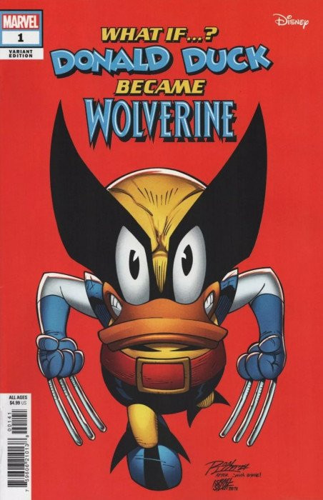 Marvel & Disney: What If...? Donald Duck Became Wolverine -1- What If ...