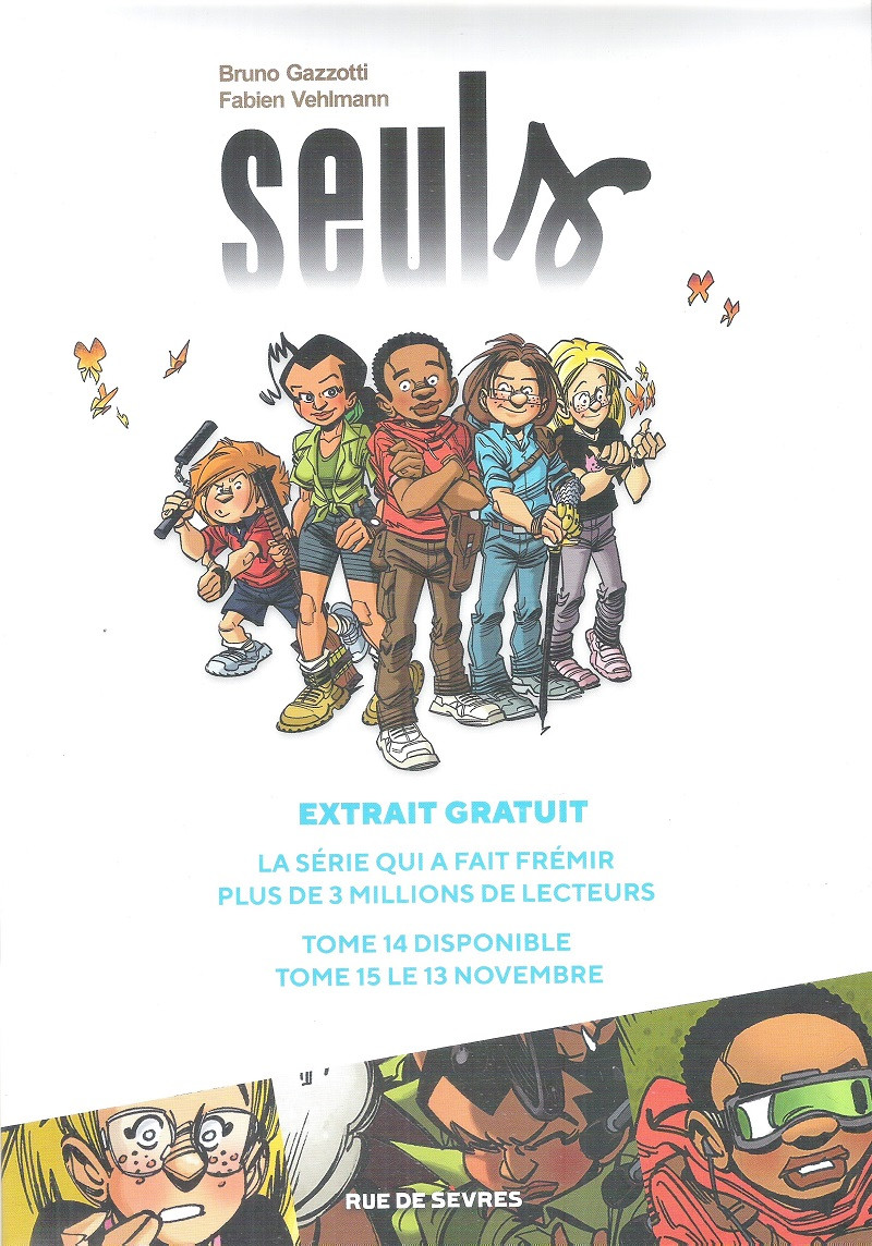 Seuls -15- L'hôtel au bord du monde