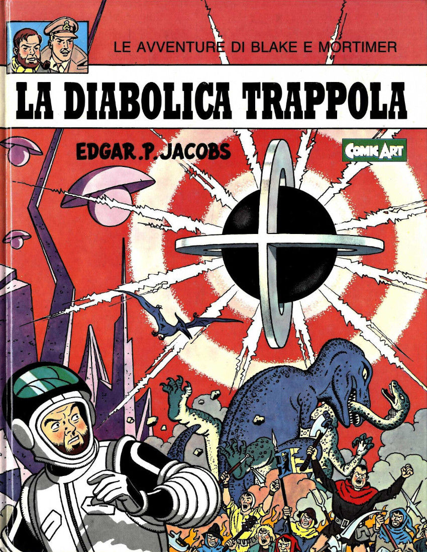 Blake e Mortimer (en italien) -5- La Trappola Diabolica