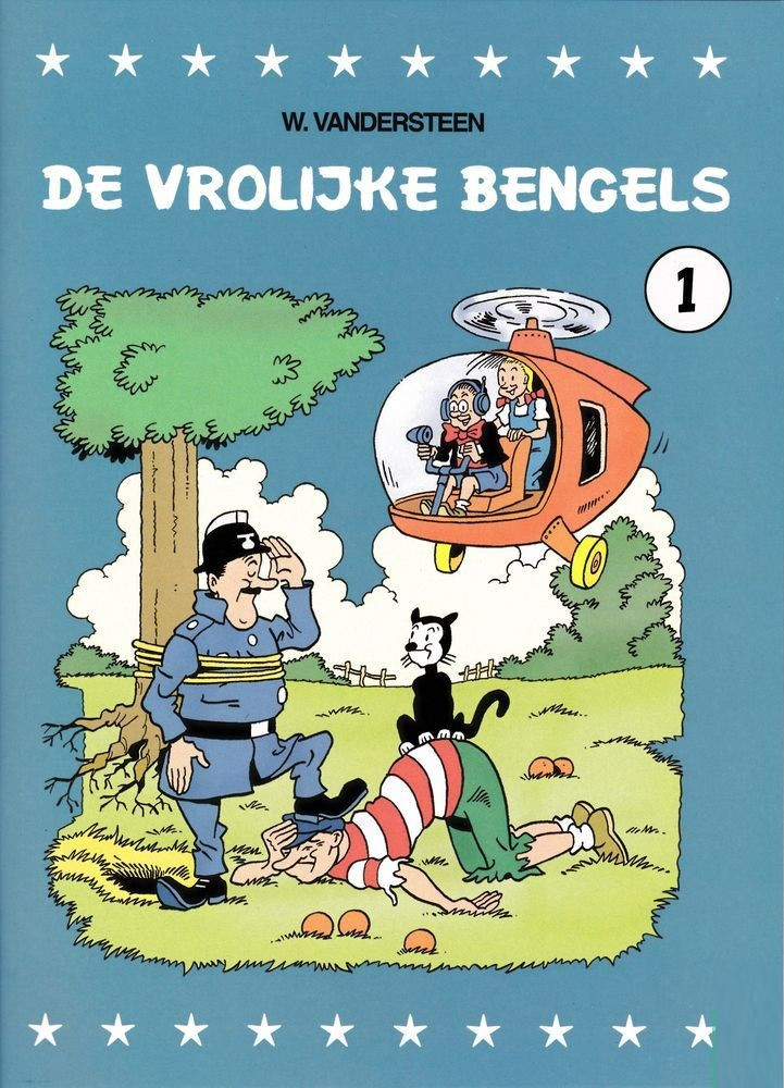 Vrolijke Bengels (De) -1b- De vrolijke bengels 1