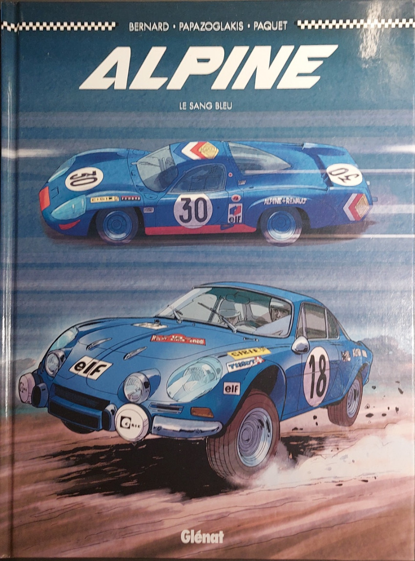 Alpine- Le sang bleu