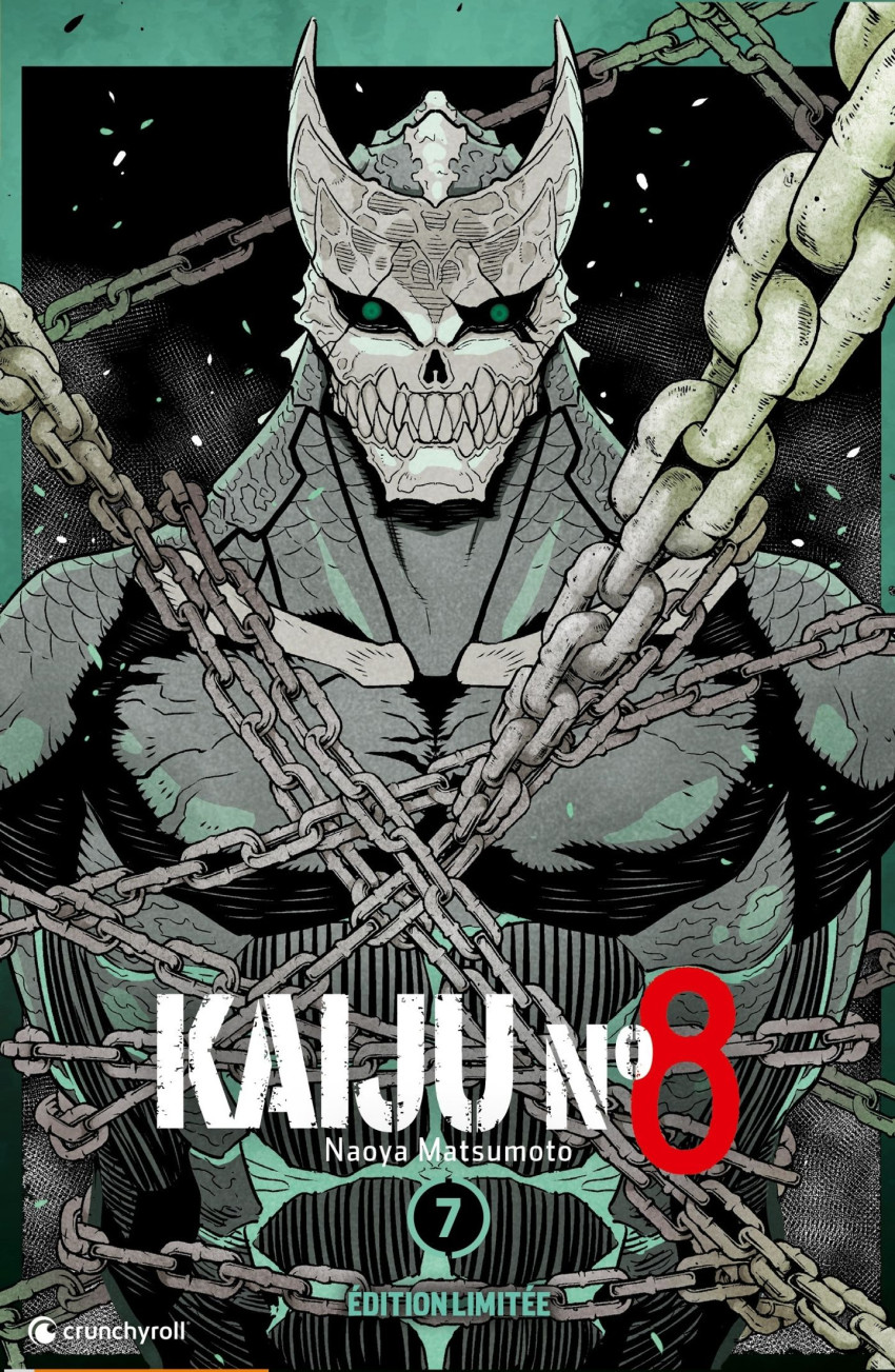 Kaiju n°8 -7- Tome 7