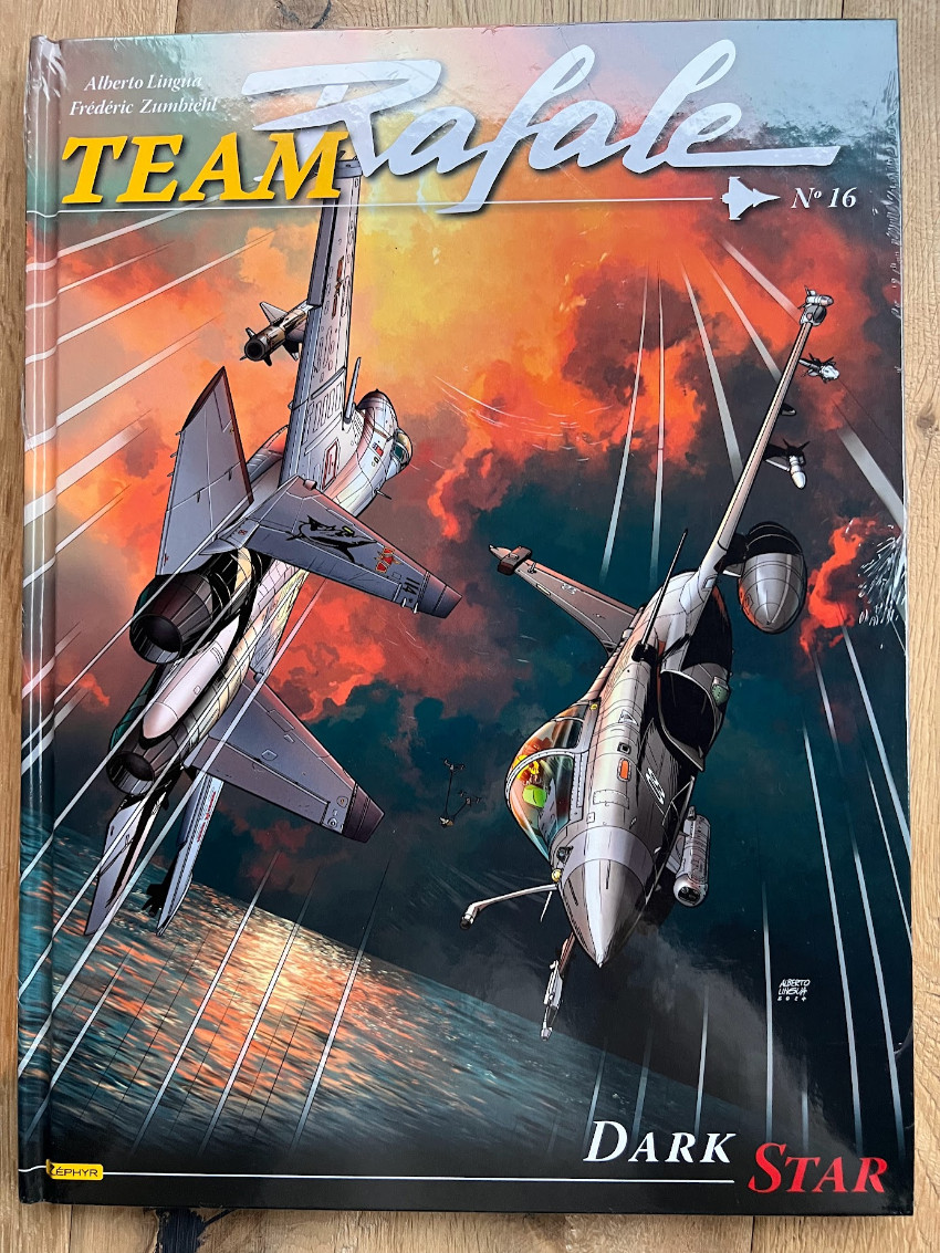 Team Rafale -16- Dark Star