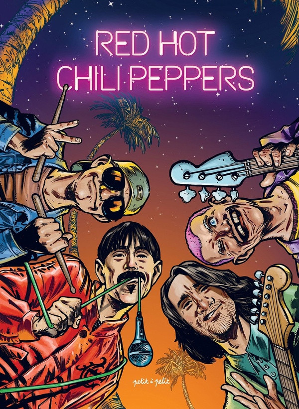 Red Hot Chilli Peppers - Les albums