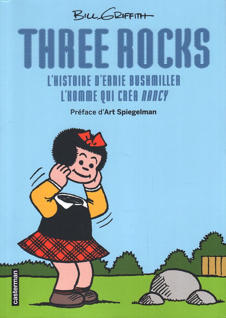 Three Rocks - Les albums
