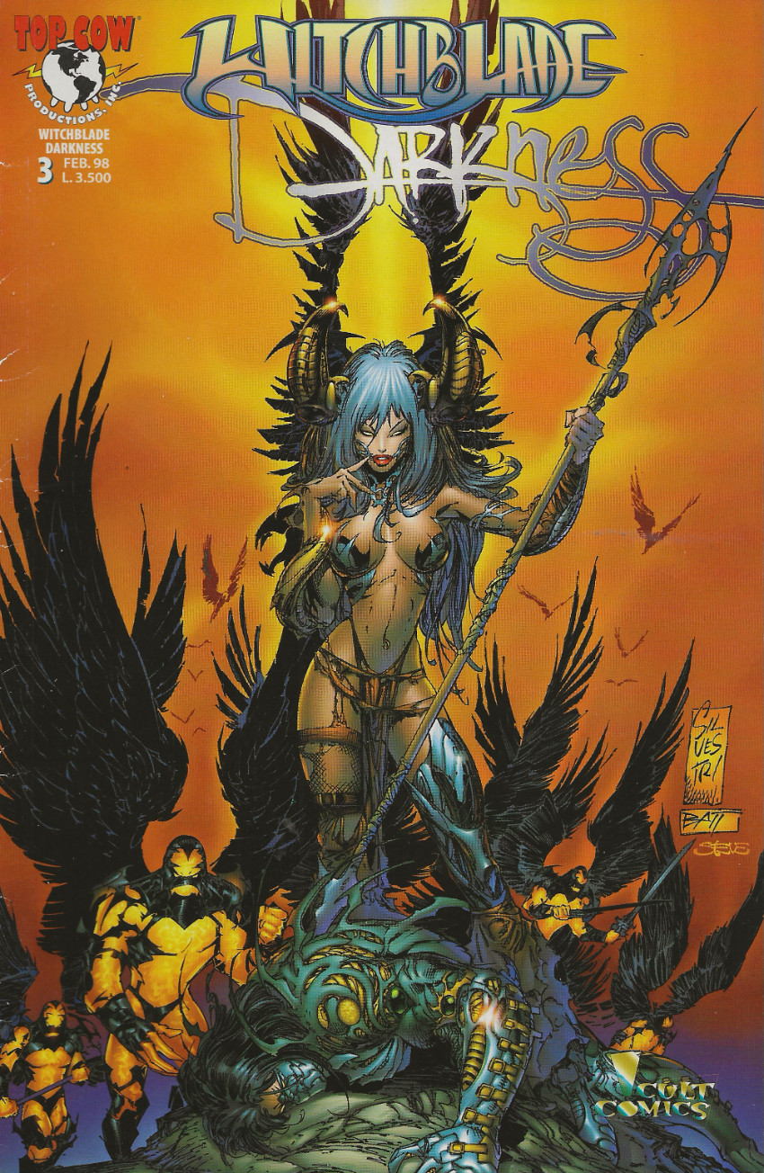 Witchblade/The Darkness- Witchblade Darkness