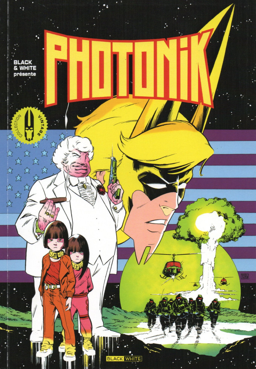 Photonik (collection Vintage) (Black & White) - BD, informations, cotes