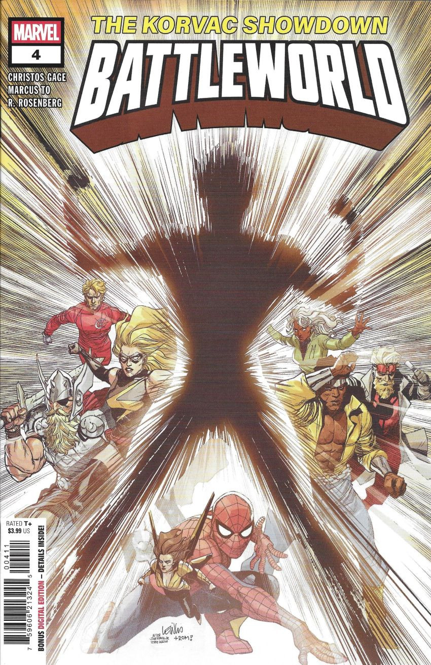 Battleworld (2025) -4- Issue #4