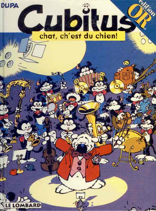 Cubitus -27- Chat, ch'est du chien