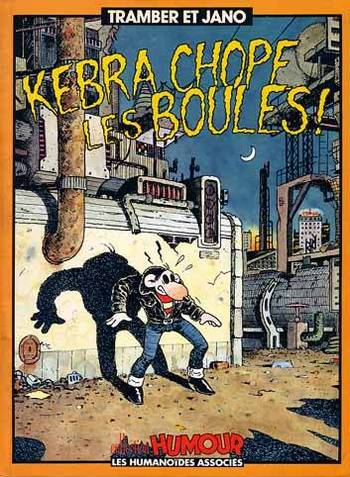 Kebra -2- Kebra chope les boules