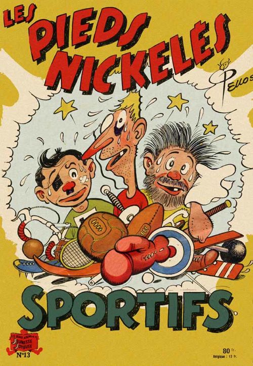Les pieds Nickelés (3e série) (1946-1988) -13- Les Pieds Nickelés sportifs