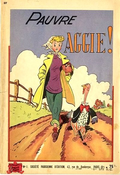 Aggie (SPE) -1- Pauvre Aggie
