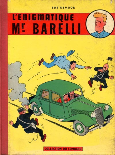 Barelli -1- L'énigmatique Mr Barelli