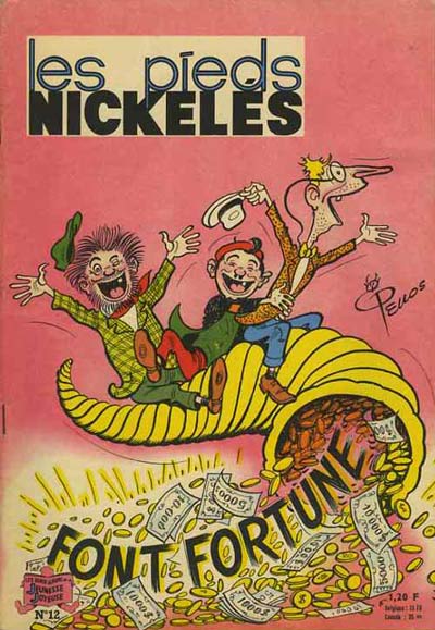 Les pieds Nickelés (3e série) (1946-1988) -12- Les Pieds Nickelés font fortune