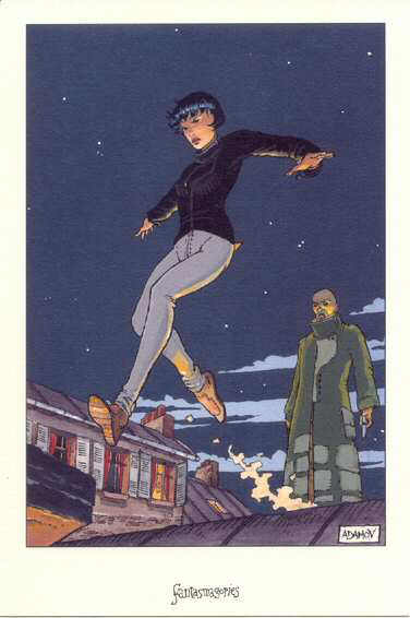 Adamov, Philippe - Para-BD