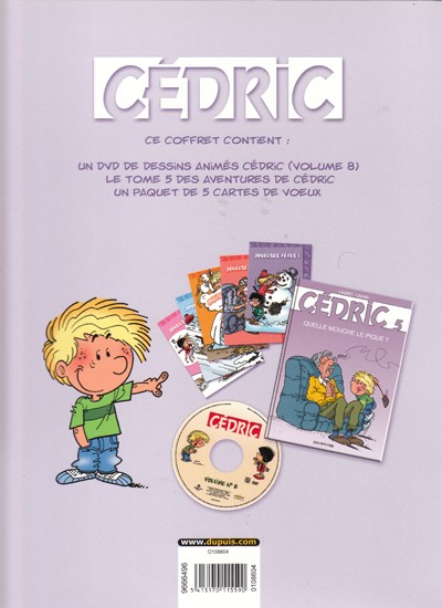 Cédric - Para-BD - Tout