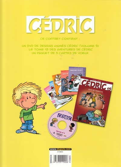 Cédric - Para-BD - Tout