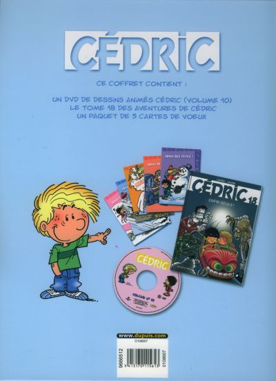 Cédric - Para-BD - Tout