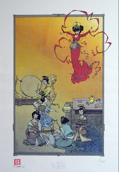 Robin, Thierry - Para-BD