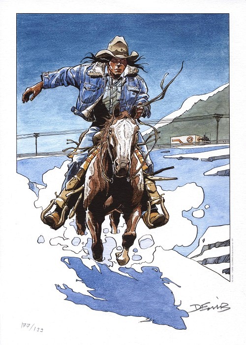 Celui qui est né deux fois / Red Road - Para-BD