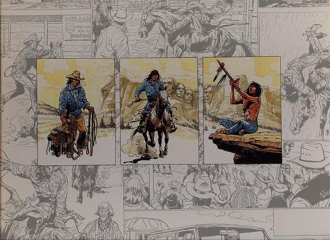 Celui qui est né deux fois / Red Road - Para-BD