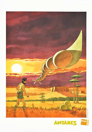 Antarès (Leo) - Para-BD