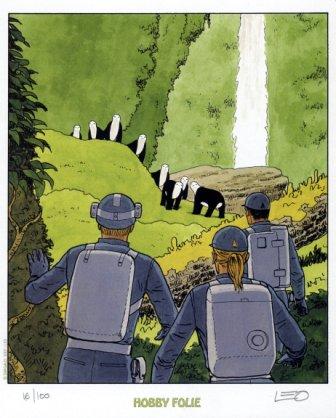 Antarès (Leo) - Para-BD