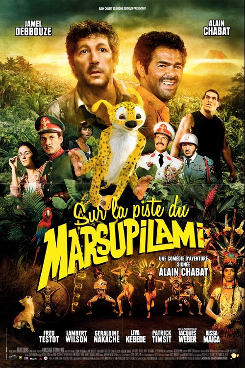Marsupilami - Para-BD - Tout
