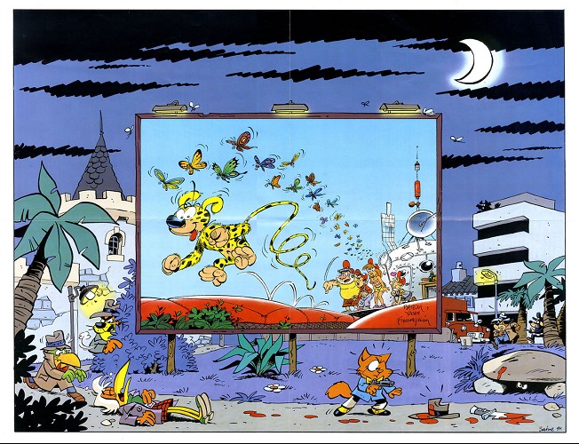 Marsupilami - Affiche