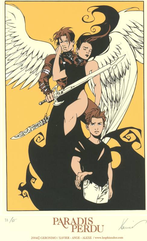 Paradis perdu - Para-BD - Tout