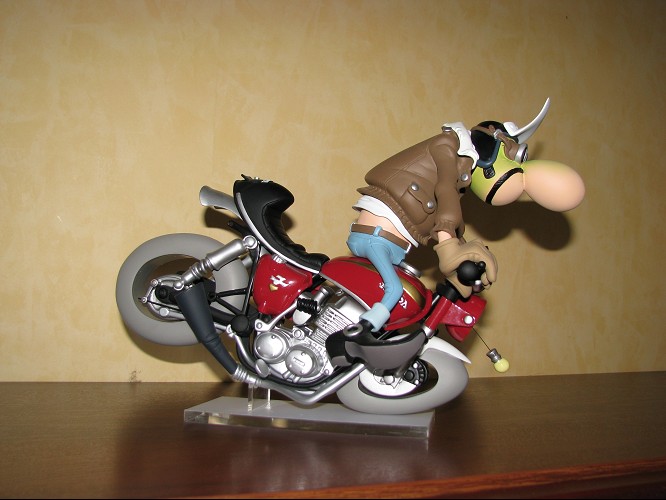 Joe Bar Team - Statuette - Tout