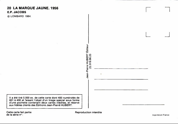 Blake et Mortimer (Les aventures de) (Historique) - Para-BD - Tout