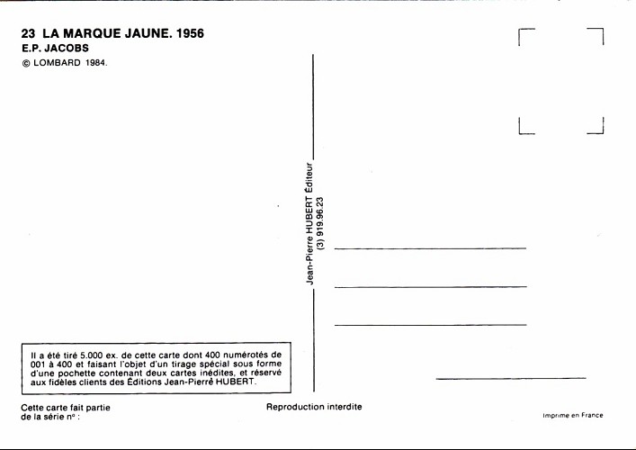 Blake et Mortimer (Les aventures de) (Historique) - Para-BD - Tout