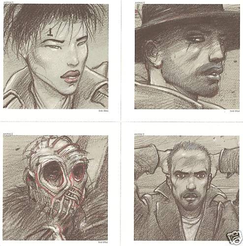 Bilal, Enki - Para-BD