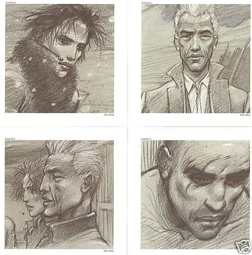 Bilal, Enki - Para-BD