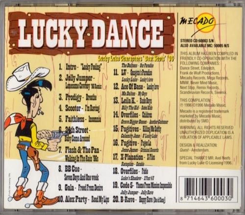 Lucky Luke - Musique