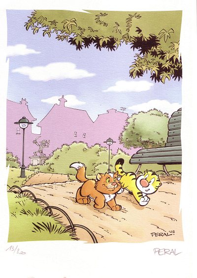 Billy the Cat - Para-BD