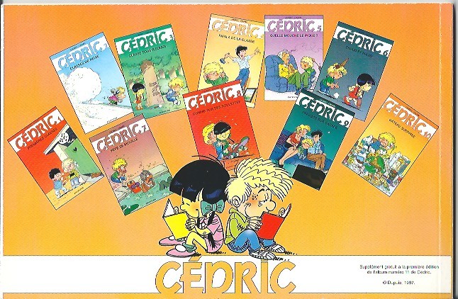 Cédric - Para-BD - Tout