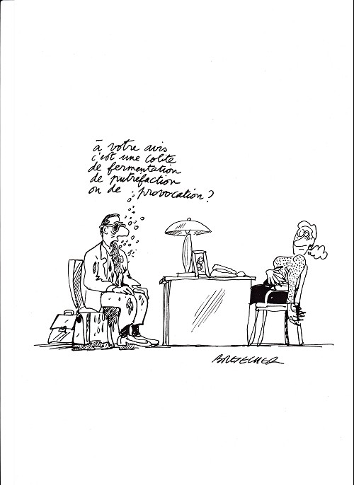 Bretécher, Claire - Para-BD