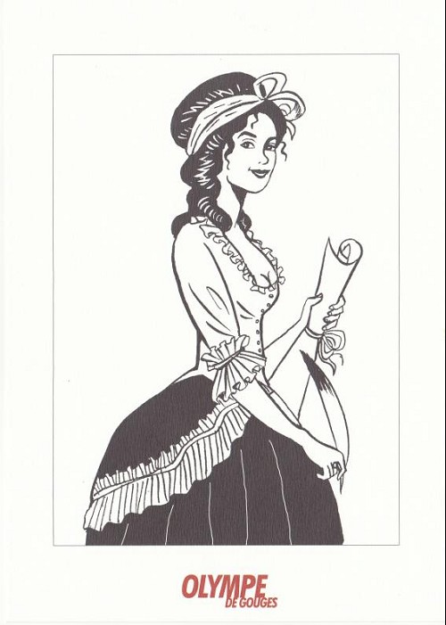 Olympe de Gouges - Para-BD