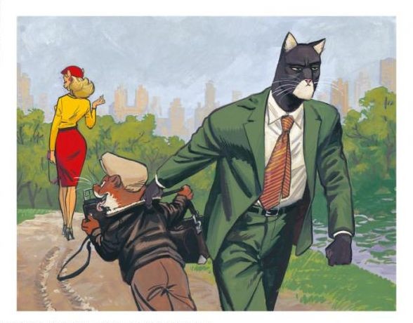 Blacksad - Affiche