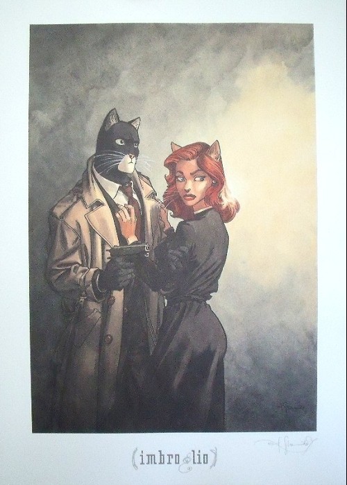 Blacksad - Affiche - Tout
