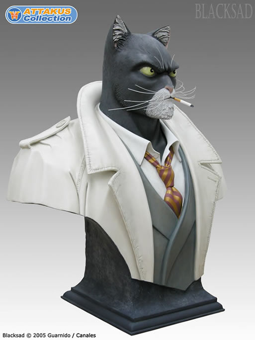 Blacksad - Statuette