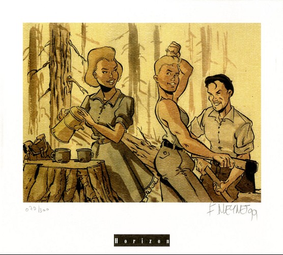 Meynet, Félix - Para-BD