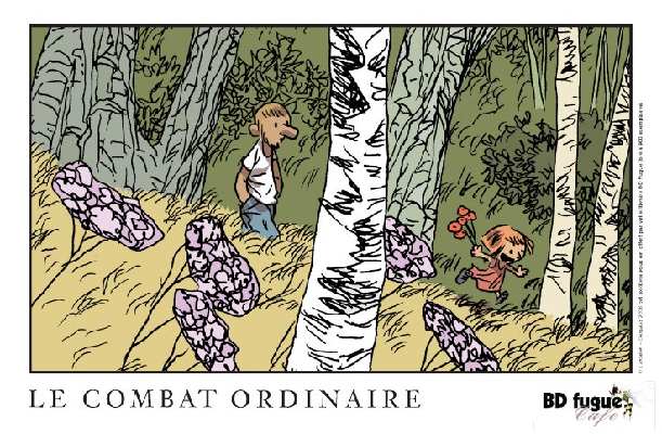 Le combat ordinaire - Para-BD - Tout